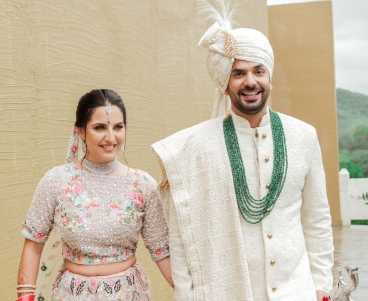 Manit Joura Wedding: 'कुंडली भाग्य' फेम मनित ने गर्लफ्रेंड संग की गुपचुप शादी, उदयपुर में लिए ...